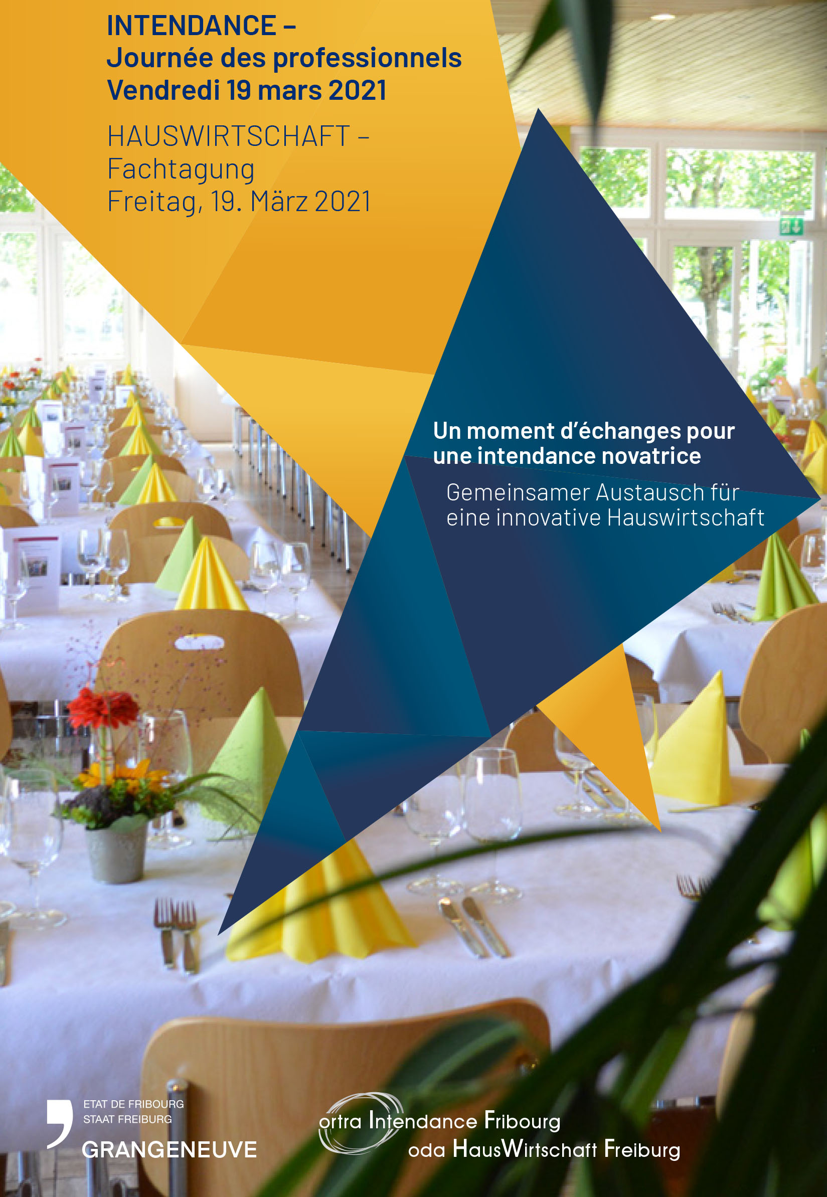 Journée des professionnels de l'intendance | HGU