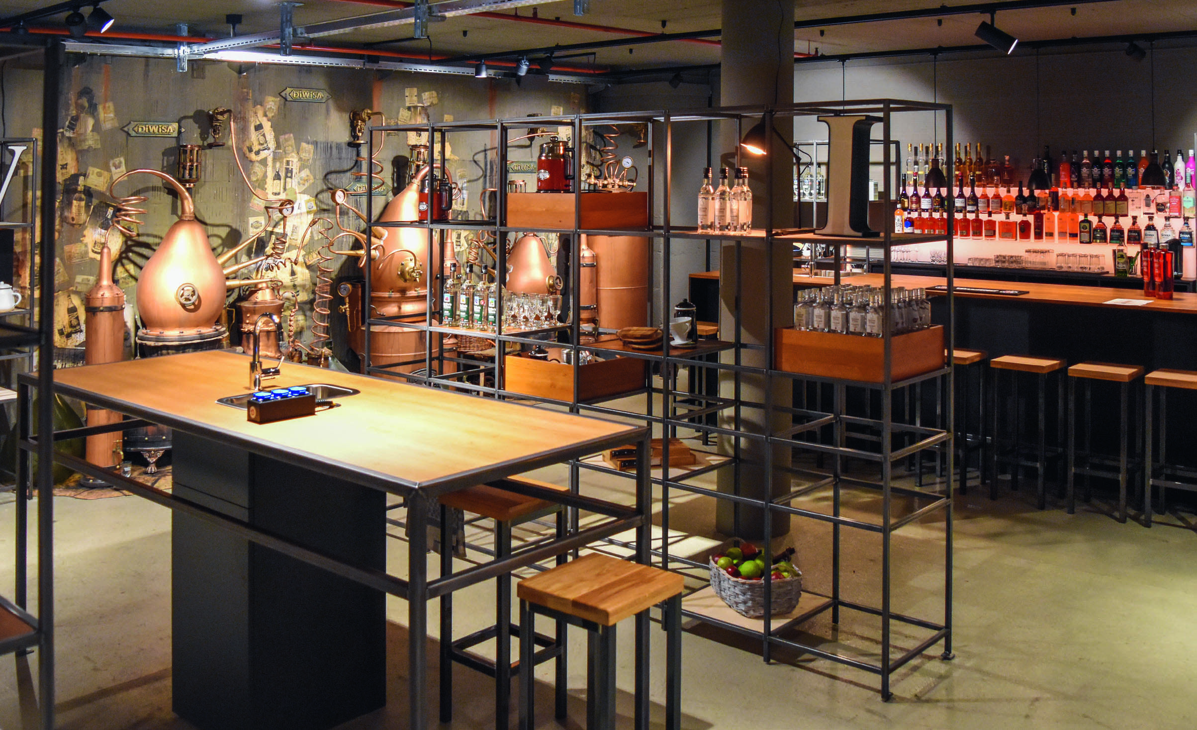 Zu Gast bei der Distillerie Willisau mit Kafi-Luz Tour | HGU