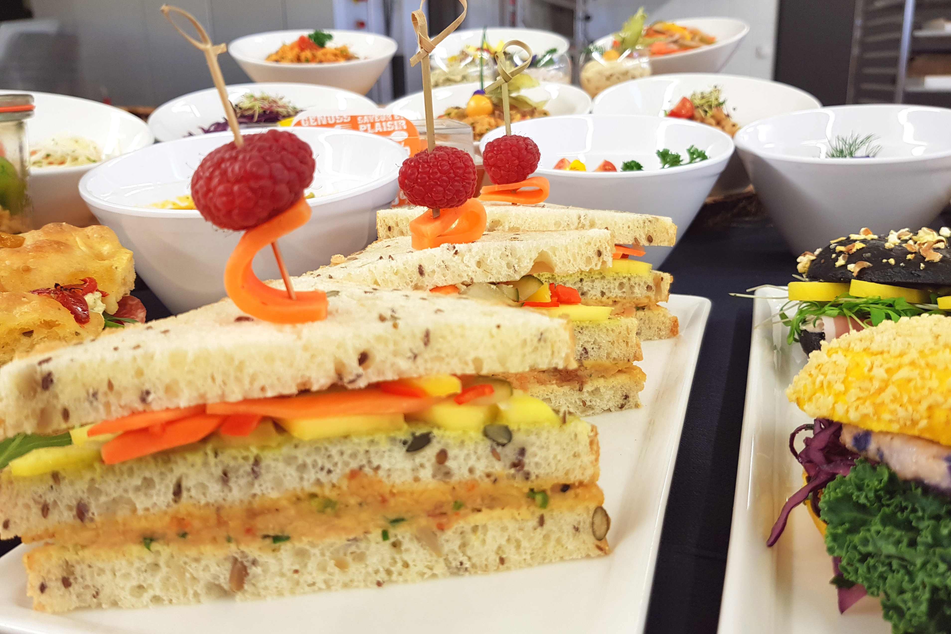 Pfiffige Snackideen aus der Backstube | HGU