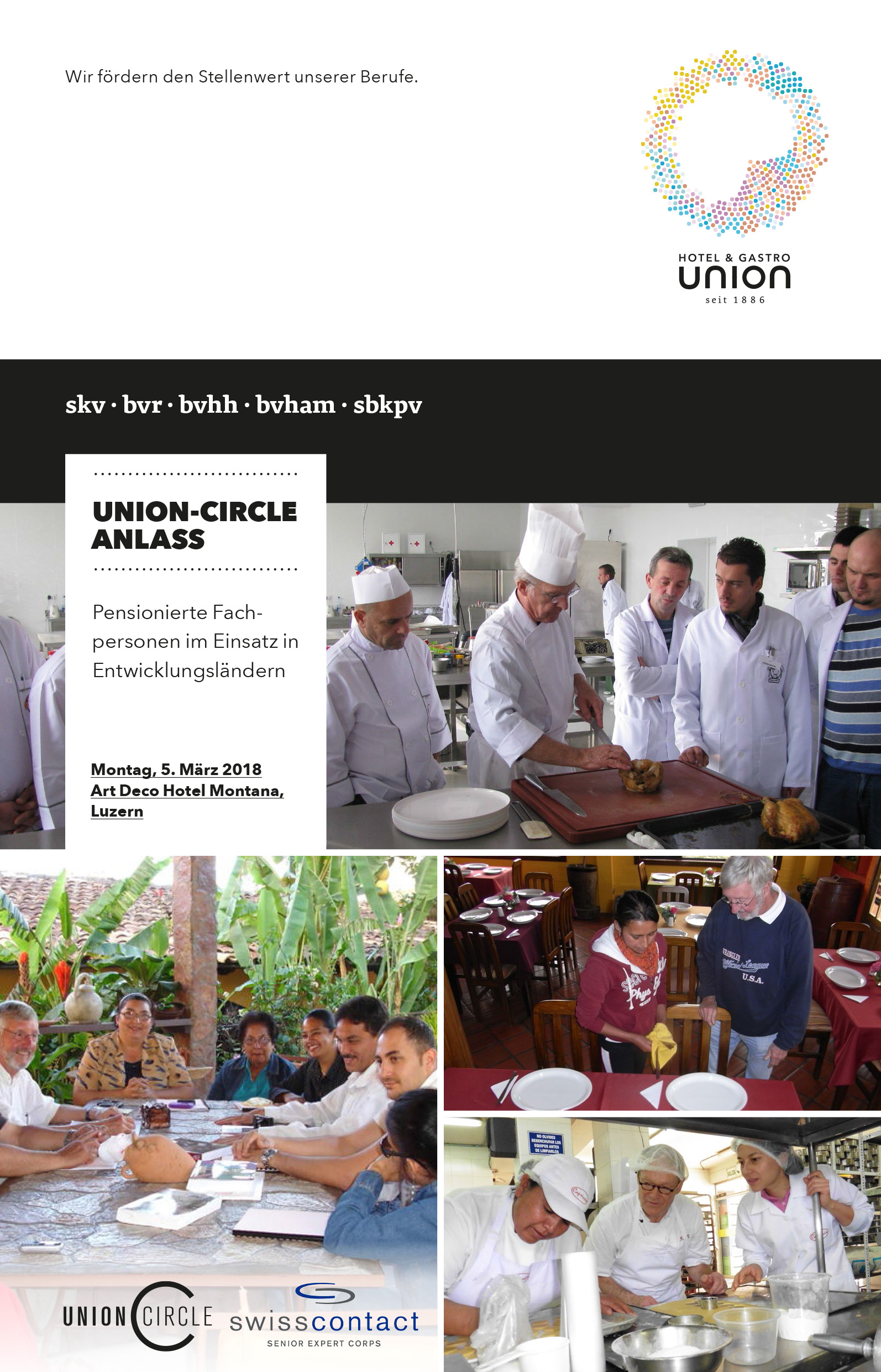Union-Circle Anlass «Swisscontact» | HGU